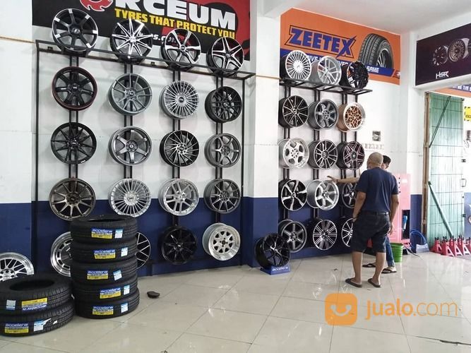 Toko Velg Mobil KIC OFF Hsr Wheel Ciputat di Kota Tangerang Selatan ...