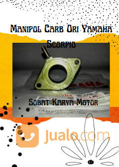 Manifold | Manipul | Manipol Yamaha Scorpio di Kab. Sidoarjo, Jawa ...