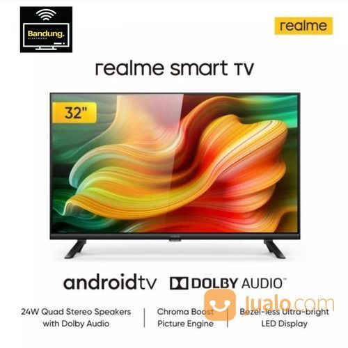 Realme Smart LED TV (NEW) - 32 Inch Hanya Rp. 2.999.000,- di Kota ...