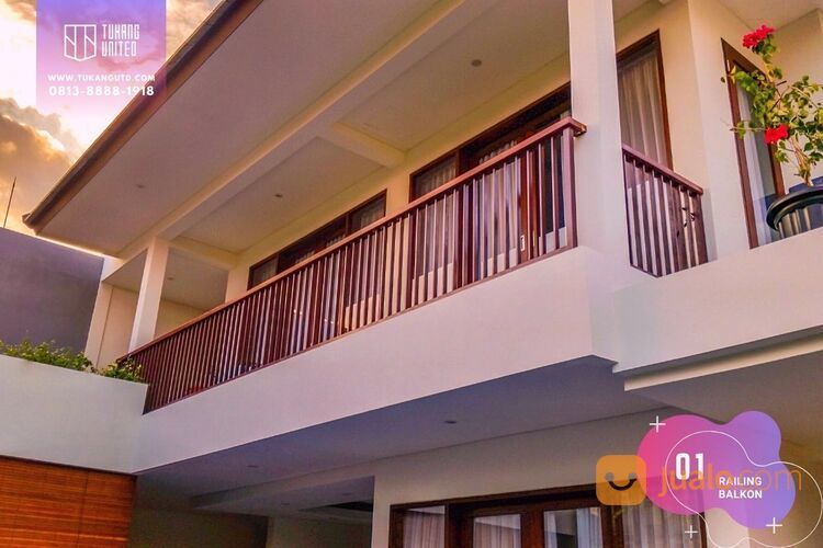 RAILING BALKON MINIMALIS TABANAN BALI di Kab. Tabanan, Bali | Jualo.com
