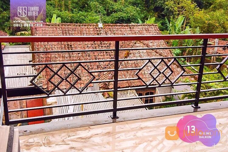 RAILING BALKON MINIMALIS TABANAN BALI di Kab. Tabanan, Bali | Jualo.com