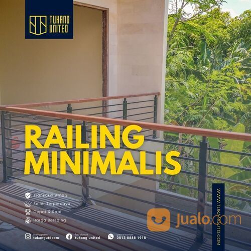 RAILING BALKON MINIMALIS TABANAN BALI di Kab. Tabanan, Bali | Jualo.com