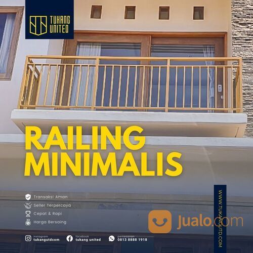 RAILING TANGGA BALKON TABANAN BALI di Kab. Tabanan, Bali | Jualo.com