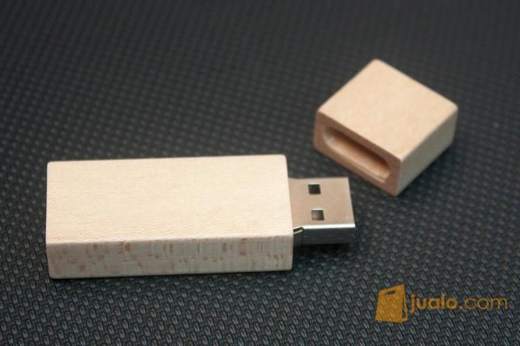 Flashdisk Kayu Kotak FDWD01 - usb promosi di Kota Tangerang, Banten ...