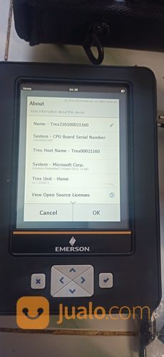 Emerson AMS Trex Device Communicator Hart 475 Analyzer Tester Fieldbus ...