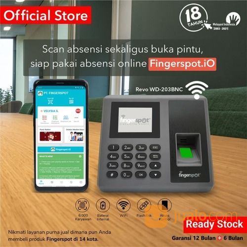 Scan Absensi Sekaligus Buka Pintu???? di Kota Surabaya, Jawa Timur ...