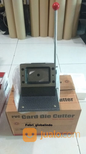 Mesin Potong / Plong Id Card Ready _ Febriglobalindo di Kota Surabaya ...