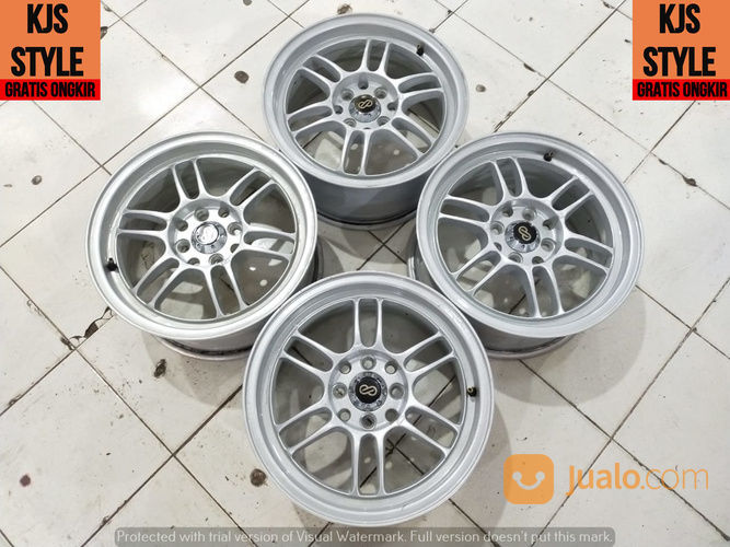 Velg Second Racing RPF ENKEI R15 Lebar 7 ET 35 Pcd 8X100/114,3 di Kota ...