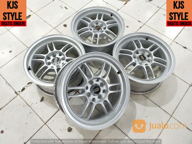 Velg Second Racing RPF ENKEI R15 Lebar 7 ET 35 Pcd 8X100/114,3 di Kota ...