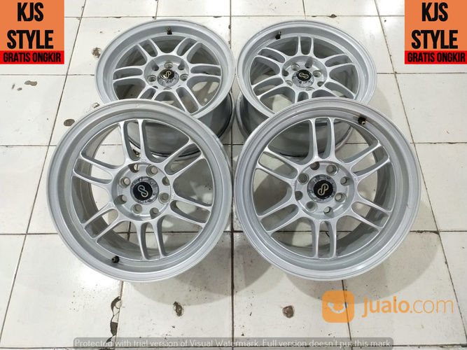 Velg Second Racing RPF ENKEI R15 Lebar 7 ET 35 Pcd 8X100/114,3 di Kota ...