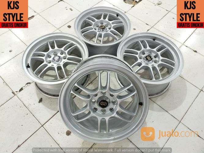 Velg Second Racing RPF ENKEI R15 Lebar 7 ET 35 Pcd 8X100/114,3 di Kota ...
