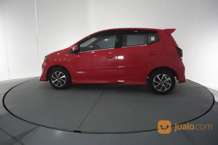 Toyota Agya 1.2 G TRD Sportivo AT 2018 Merah di Kota Jakarta Barat, DKI ...