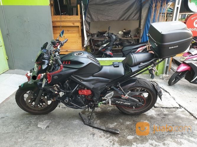 MT25 MODIF TOURING Siap Gas Yg Tau Barang Pasti Tau Harga di Kota ...