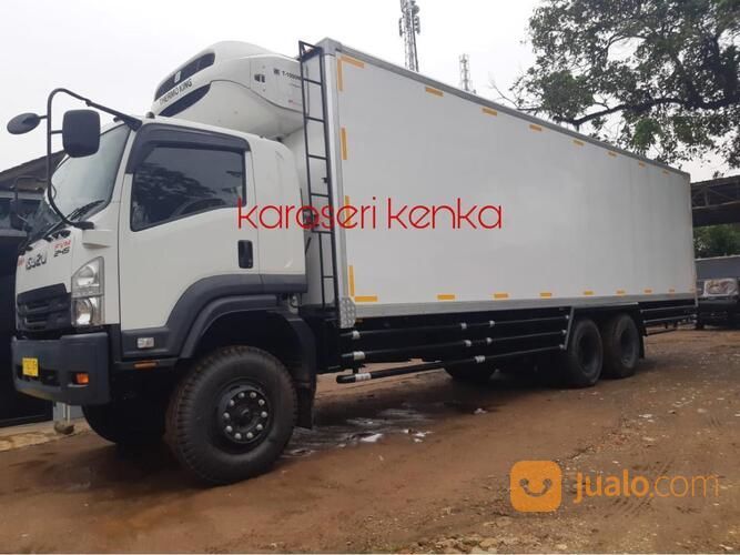 TRUK BOX PENDINGIN TERNATE - KAROSERI KENKA di Kab. Bekasi, Jawa Barat ...