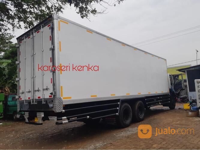 TRUK BOX PENDINGIN TERNATE - KAROSERI KENKA di Kab. Bekasi, Jawa Barat ...