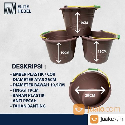 EMBER COR / EMBER BANGUNAN TAHAN BANTING TERMURAH (BESAR) di Kota Depok ...