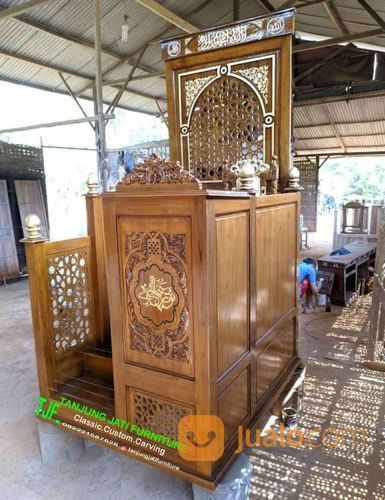 Mimbar Masjid Khutbah Minimalis Modern 7043 di Kota Jakarta Pusat, DKI ...