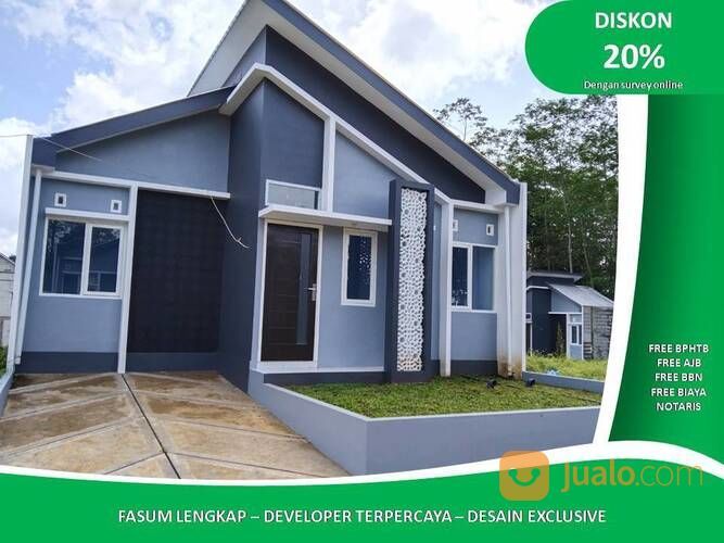 Rumah Malang 2 KT Tipe 25/60 Ready Stok View Bukit Katu 10 Menit Ke ...