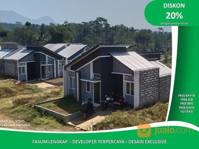Rumah Malang 2 KT Tipe 25/60 Ready Stok View Bukit Katu 10 Menit Ke ...