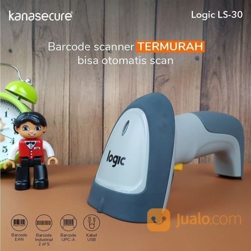 Barcode Scanner Logic LS 30 - Bisa Otomatis Scan di Kota Surabaya, Jawa ...