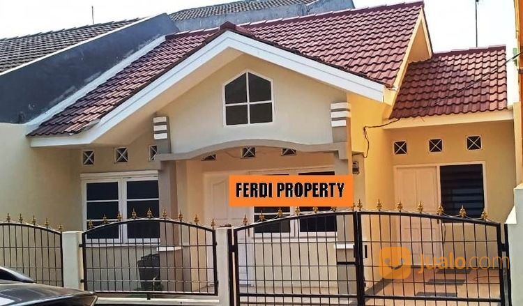 Rumah Rapi Siap Huni Dalam Cluster Bumi Mutiara Gunung Putri di Kab ...