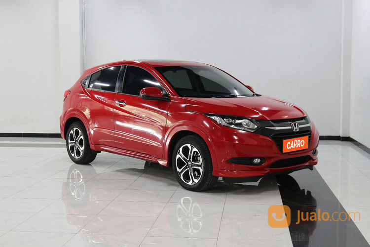 Honda HRV 1.8 Prestige AT 2016 Merah di Kab. Sambas, Kalimantan Barat ...
