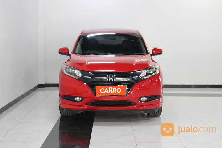 Honda HRV 1.8 Prestige AT 2016 Merah di Kab. Sambas, Kalimantan Barat ...