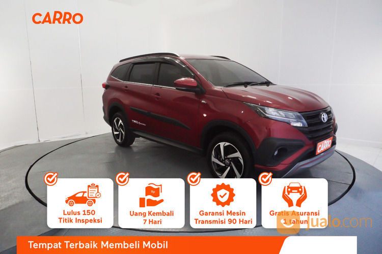 Toyota Rush S TRD Sportivo AT 2018 Merah di Kota Jakarta Barat, DKI ...