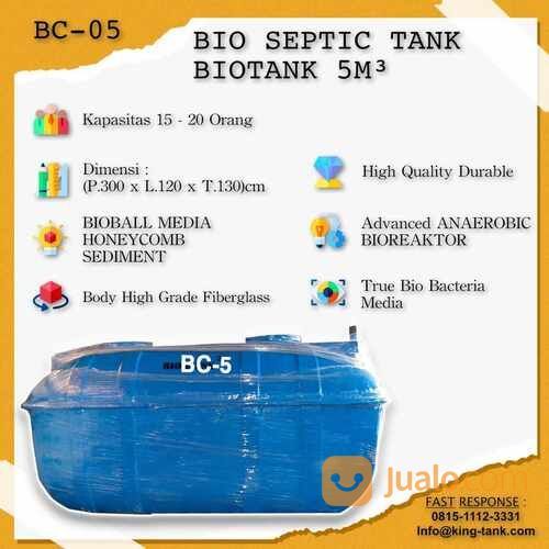 Septic Tank BIOTECH BIOTANK 5m3 di Kota Jakarta Barat, DKI Jakarta ...