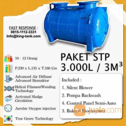 IPAL 3m3 Tangki STP di Kota Jakarta Barat, DKI Jakarta | Jualo.com