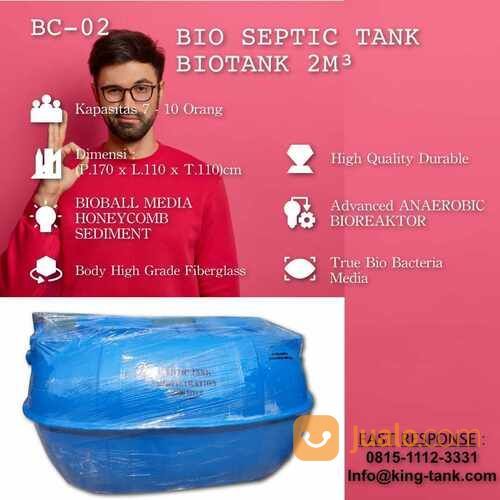 BIOTANK SEPTIC TANK BIOTECH SEPTIC 2000 Liter / 2m3 di Kota Jakarta ...