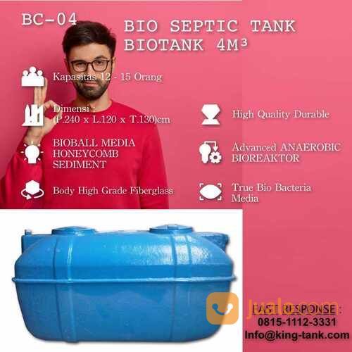 BIOTANK SEPTIC TANK BIOTECH SEPTIC 4000 Liter / 4m3 di Kota Jakarta ...