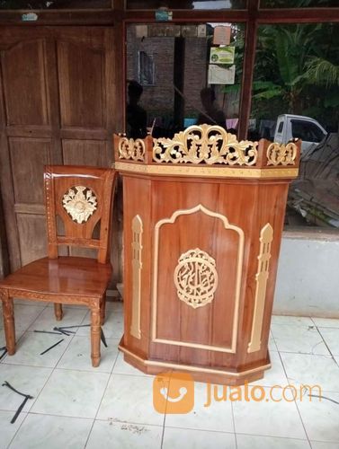 Mimbar Masjid + Kursi Imam di Kota Bandung, Jawa Barat | Jualo.com