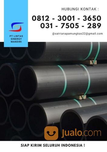 PIPA HDPE 20 INCH READY STOCK di Kota Surabaya, Jawa Timur | Jualo.com