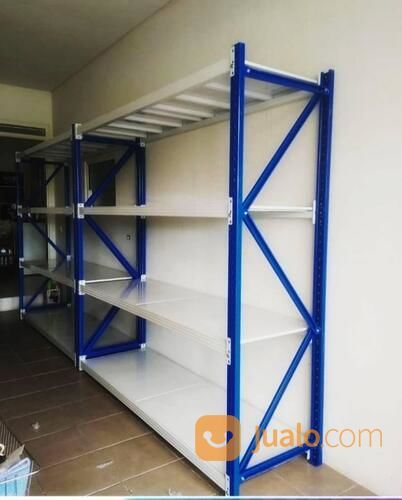RAK GUDANG BESI BAJA TERMURAH di Kota Bekasi, Jawa Barat | Jualo.com