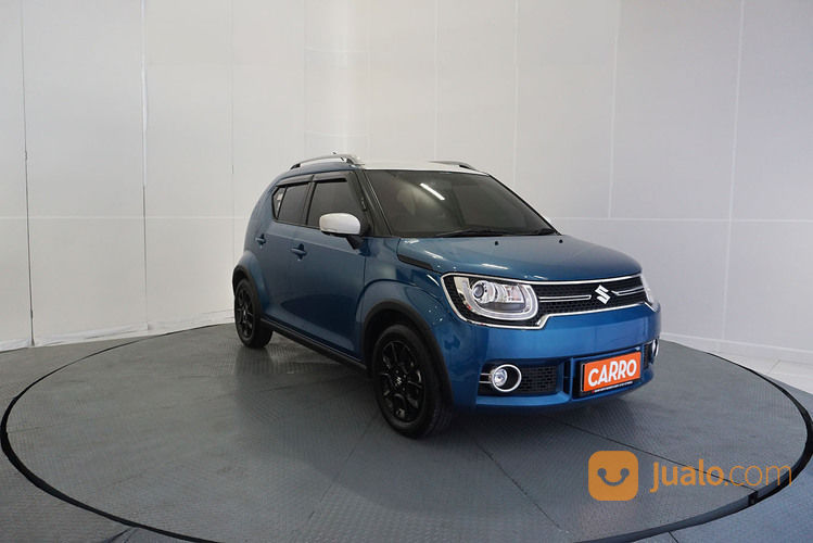 Suzuki Ignis GX MT 2019 Biru di Kota Jakarta Pusat, DKI Jakarta | Jualo.com