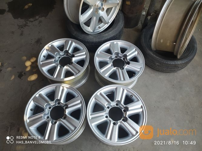 Velg Oem Original Toyota Hilux di Kota Surabaya, Jawa Timur | Jualo.com