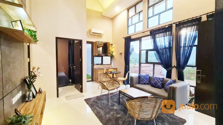 Rumah Baru Model Villa Minimalis Modern Di Perumahan Villa Asri Cikeas ...