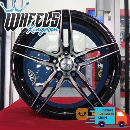 Velg Mobil R17 5x114,3 Racing HSR Floating Caps - Civic Camry Ertiga di ...