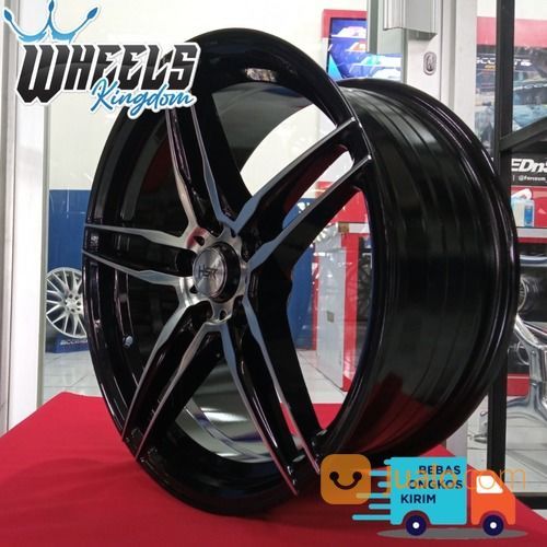 Velg Mobil R17 5x114,3 Racing HSR Floating Caps - Civic Camry Ertiga di ...