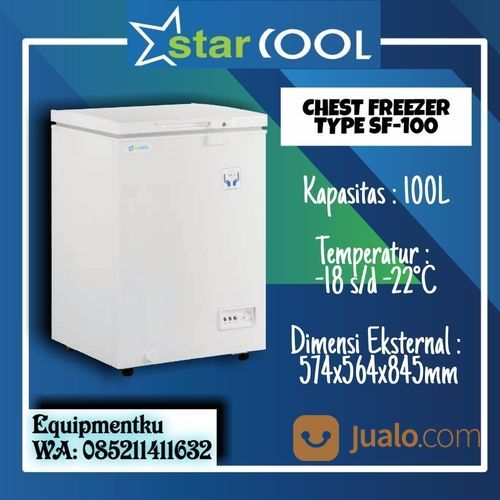 STARCOOL Chest Freezer SF-100 di Kota Jakarta Barat, DKI Jakarta ...
