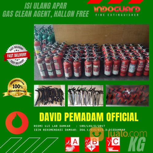 Refill Isi Tabung Apar Gas Clean Agent Hallon Free Isi Pemadam ...