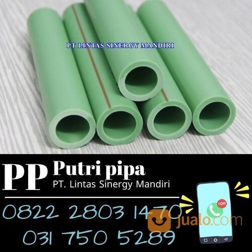 Pipa PPR Vinilon Siap Support Proyek Untuk Air Panas Dan Dingin ...