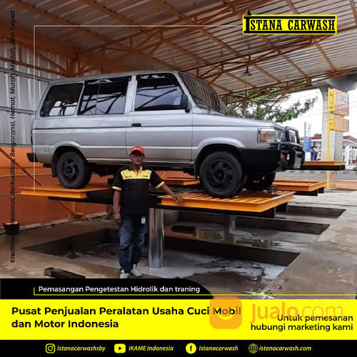 Hidrolik Cucian Mobil Rata Lantai di Kota Batu, Jawa Timur | Jualo.com