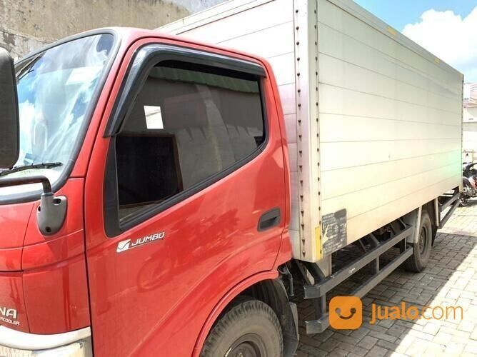 MURAH+BanBARU, Toyota Dyna Engkel LONG 110ST L Box Alumunium 2017 CDE ...