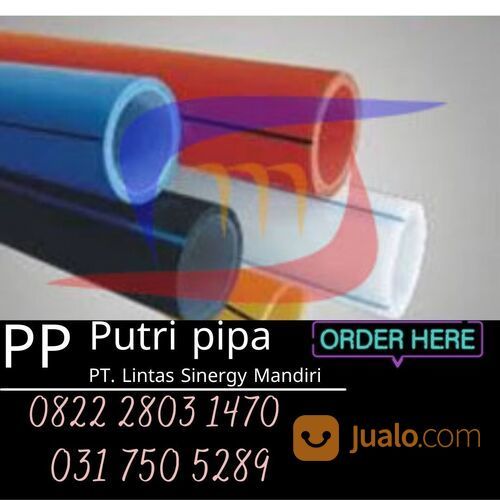 Pipa Subduct Siap Produksikan Berbagai Warna di Kab. Lumajang, Jawa ...