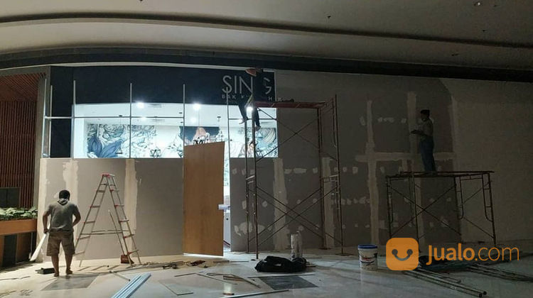 Jasa Bongkar Partisi Kantor, Ruko, Cafe, Gerai, Toko Mall di Kota ...