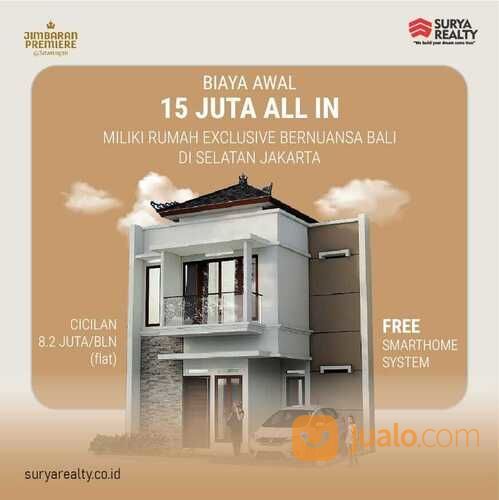 Desain Rumah Bali Modern Lokasi Strategis Di Sawangan Depok Akses Tol ...