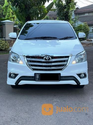 Toyota Kijang Grand Innova 2014/2015 V Luxury Bensin AT Km 27 Rb Asli ...