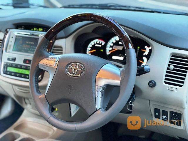 Toyota Kijang Grand Innova 2014/2015 V Luxury Bensin AT Km 27 Rb Asli ...